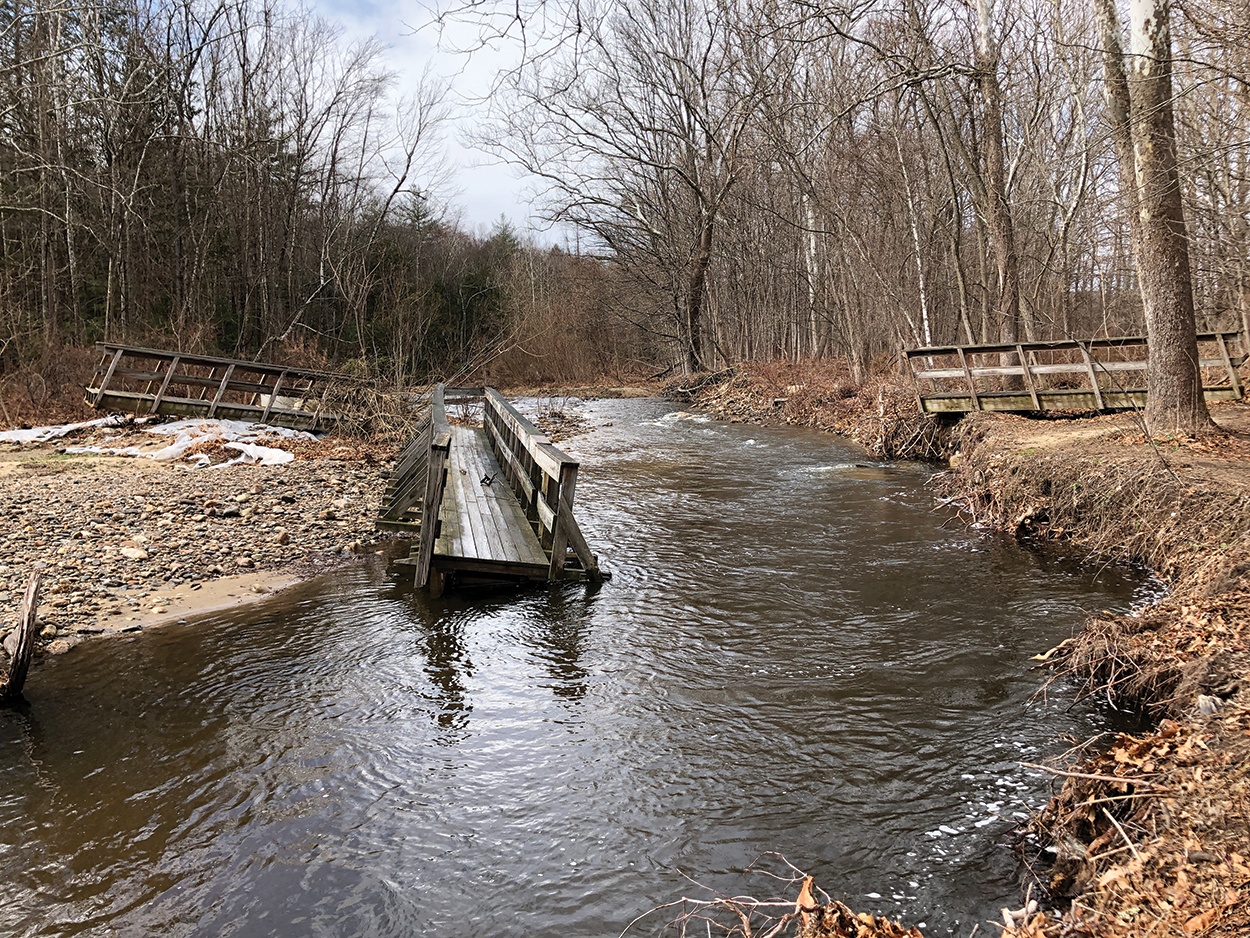 Engineering Study for Salmon Brook Pedestrian Bridge Replacement ...