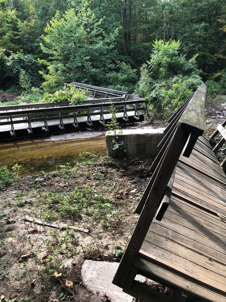 Engineering Study for Salmon Brook Pedestrian Bridge Replacement ...
